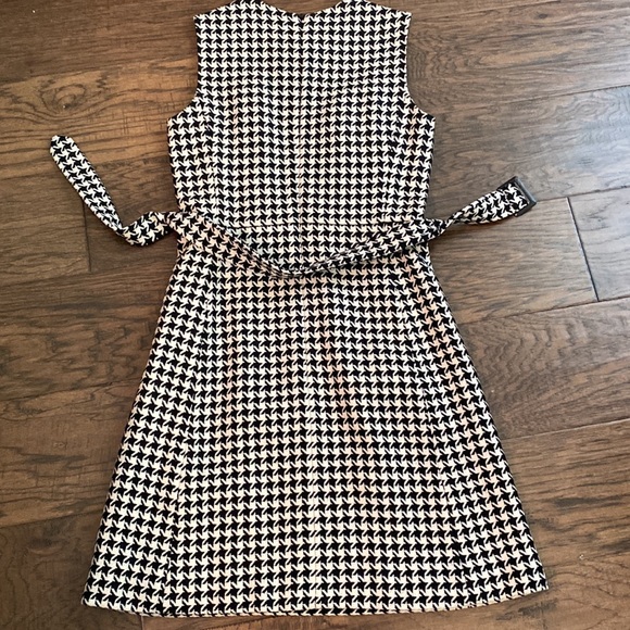 Ralph Lauren | Dresses | Ralph Lauren Houndstooth Sheath Dress | Poshmark